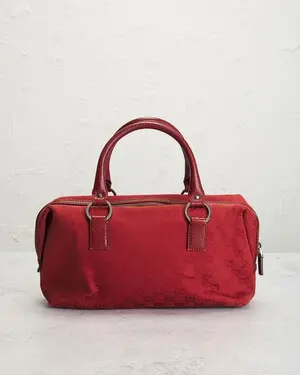 FWRD RENEW Gucci Boston Bag