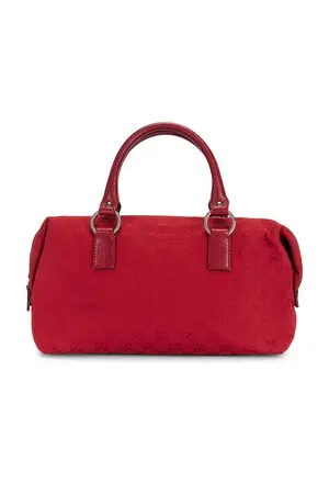 Gucci Boston Bag - Red