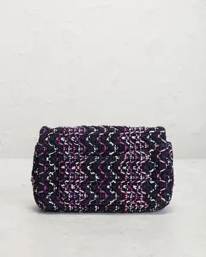 FWRD RENEW Chanel Tweed Mini Flap Bag
