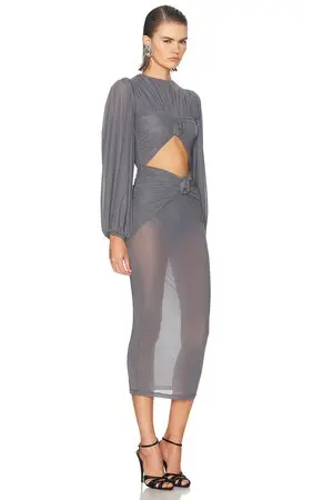 MAYGEL CORONEL Nacar Dress