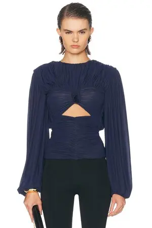 MAYGEL CORONEL Aster Top - Oceano