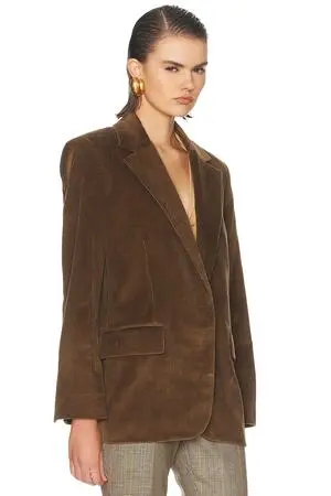 TWP Jillian Blazer In Brown