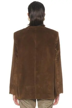 TWP Jillian Blazer In Brown