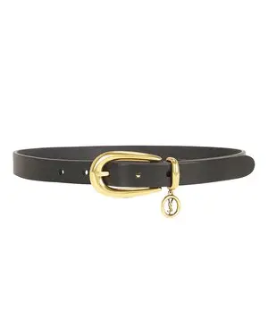 Saint Laurent Fine Ceinture Boucle Allongee Charm Belt