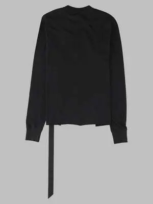 Rick Owens T-shirt In Cotone A Manica Lunga