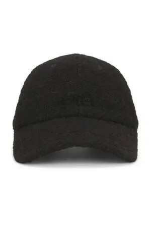 Saint Laurent Square Pin Hat - Black