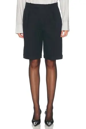 Saint Laurent Tailored Short - Navy