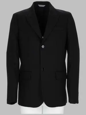 Balenciaga Giacca Sartoriale Monopetto - Black