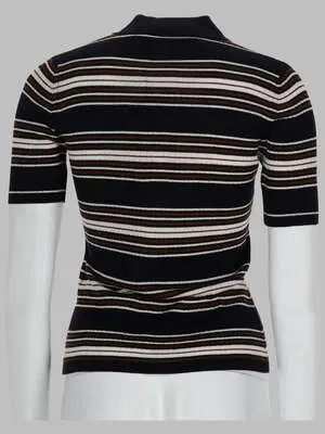 Max Mara Polo Tallero In Maglia