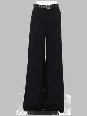 Max Mara Pantalone Ampio In Cady