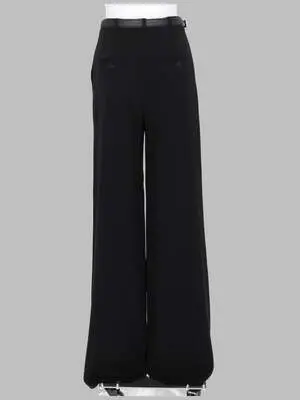 Max Mara Pantalone Ampio In Cady