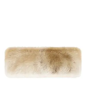 Saint Laurent Oversized Snood - Fawn Light
