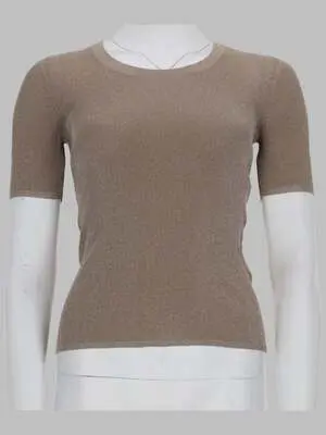 Max Mara Top Sequoia - Cream