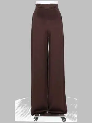 Max Mara Pantalone A Gamba Ampia