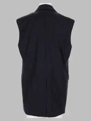 Max Mara Giacca Smanicata In Lana