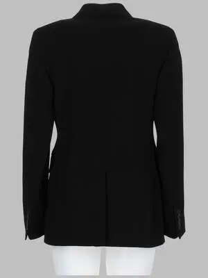 Max Mara Blazer Monopetto In Cady