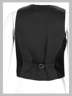Max Mara Gilet In Velluto Liscio