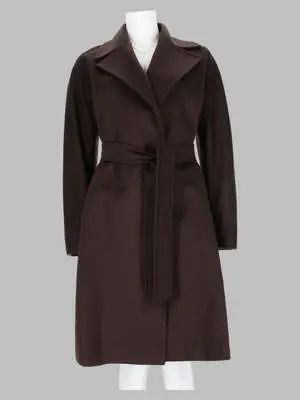 Max Mara Cappotto Dravenna - Brown