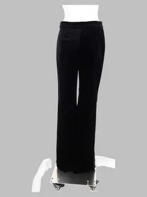 Max Mara Pantalone Smoking In Velluto