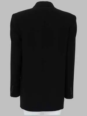 Max Mara Giacca Doppiopetto In Cady