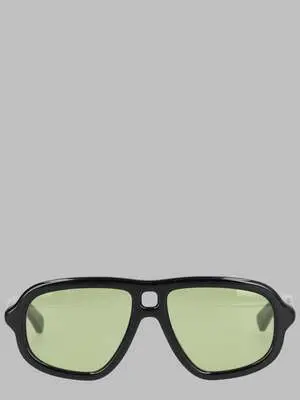 Bottega Veneta Occhiale Da Sole Aviator Sophia Ribbon - Green