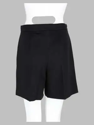 Max Mara Shorts In Drap Di Lana