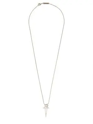 Rick Owens Collana Pentagram Charm