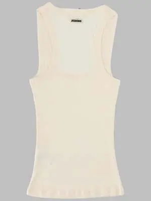 Jacquemus Tank Top Gros Grain