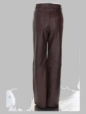 ROTATE BY BIRGER CHRISTENSEN Pantalone In Pelle