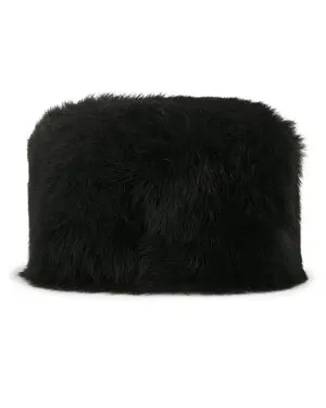 Saint Laurent Chapka Hat - Black