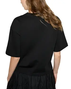 Max & Co. Paraggi Cotton Slogan Tee