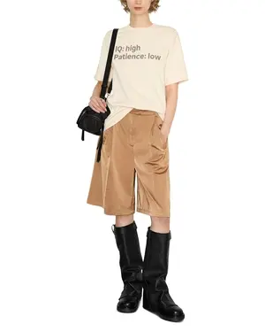 Max & Co. Talento Cotton Slogan Tee