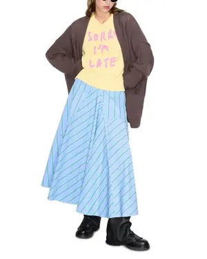 Max & Co. Donnola Cotton Oversized Cardigan