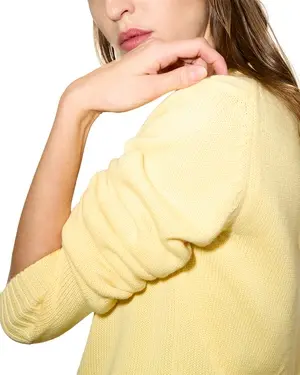 Max & Co. Eroso Cotton Sorry I'm Late Sweater