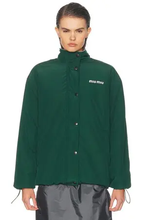 Miu Miu Ponge Jacket - Bottiglia
