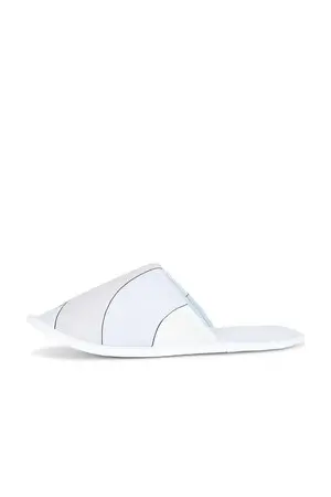 Emilio Pucci Silk Twill Slippers