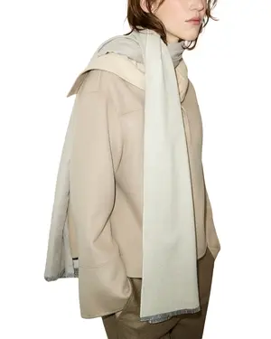 Max & Co. Mcaindole Double Faced Stole Scarf