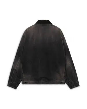 Carhartt Work In Progress Detroit Cotton Tobacco Logo Jacket