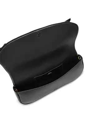 Polo Ralph Lauren Bellport Leather Bow Long-flap Clutch