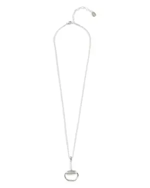 Chan Luu Horsebit Sterling Pendant Necklace, 17-19