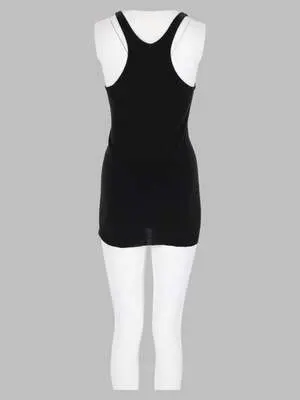 Rick Owens Tank Top Racer In Cotone