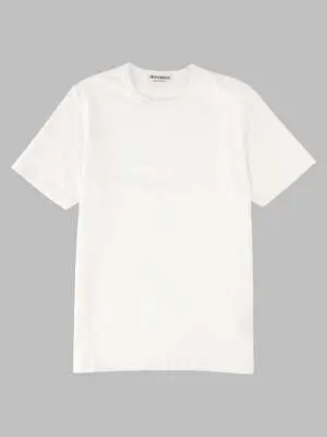 JW Anderson T-shirt Con Ricamo Anchor - White