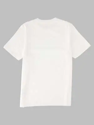 JW Anderson T-shirt Con Ricamo Anchor