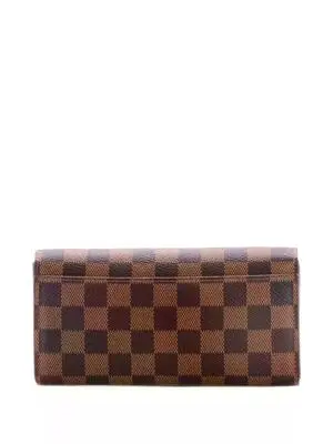 LOUIS VUITTON Sarah Wallet Nm Damier Small Wallets