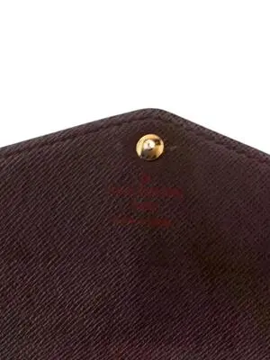 LOUIS VUITTON Sarah Wallet Nm Damier Small Wallets