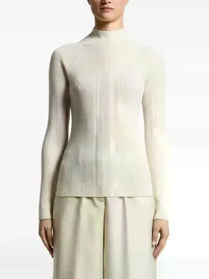 Peserico Ribbed-knit High-neck Sweater