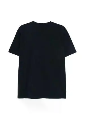 MC2 SAINT BARTH Embroidered-logo T-shirt - Blue