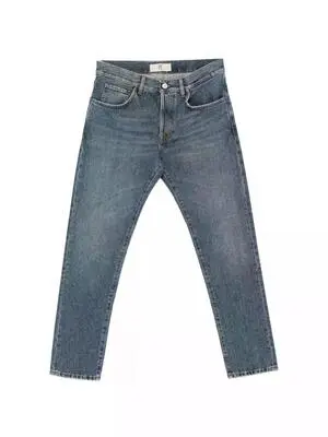 PT TORINO Faded-effect Jeans - Blue