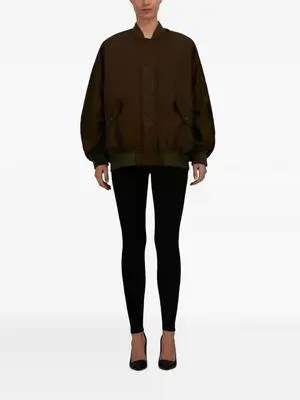 Herno Padded Gabardine Bomber Jacket
