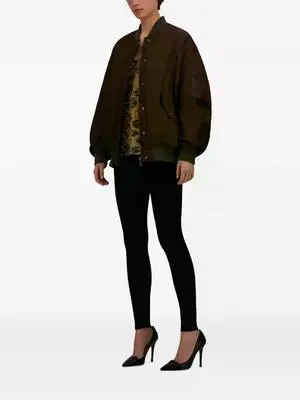 Herno Padded Gabardine Bomber Jacket